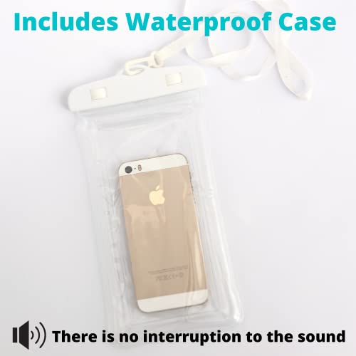 Acrylic Shower Phone Holder - Bathroom Phone Holder - Shower Cell Phone Holder (Transparent)