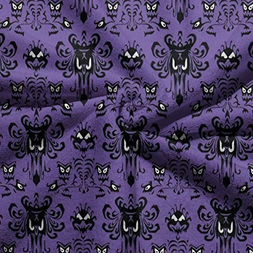 MSGUIDE Haunted Mansion Hand Towels Ultra Soft Highly Absorbent Bathroom Towel Multipurpose Thin Kitchen Dish Guest Towel for Bathroom, Hotel, Gym and Spa Christmas Decor (27.5" x 15.7")