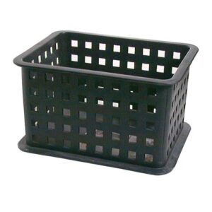 interdesign modulon x1 storge system basket, black