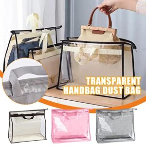 TPALPKT Handbag Storage Organizer Dust Bags Purses Handbags Dust Cover Closet Clear Protector Organizers Storage Closet Purse Bag Bag