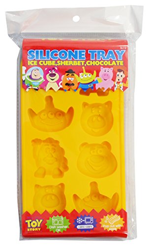 Skater SLT2 Silicone Ice Tray Toy Story 15