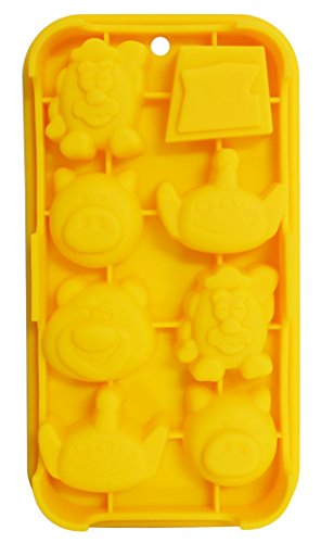 Skater SLT2 Silicone Ice Tray Toy Story 15