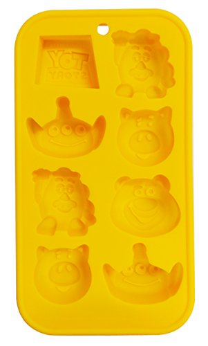 Skater SLT2 Silicone Ice Tray Toy Story 15