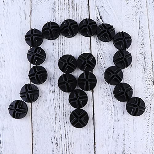 Scicalife 80pcs Wire Cube Connectors Plastic Connector Wire Grid Cube Organizer Connector for Modular Closet Storage Organizer Wire Shelving