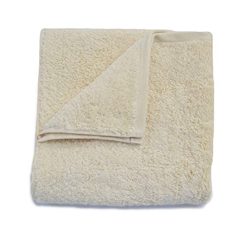 Coyuchi - Cloud Loom Organic Bath Sheet- Cozy, Soft, Luxurious Bath Towels - Undyed