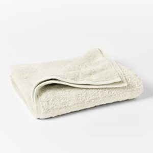 Coyuchi - Cloud Loom Organic Bath Sheet- Cozy, Soft, Luxurious Bath Towels - Undyed