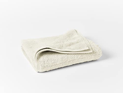 Coyuchi - Cloud Loom Organic Bath Sheet- Cozy, Soft, Luxurious Bath Towels - Undyed