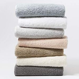 Coyuchi - Cloud Loom Organic Bath Sheet- Cozy, Soft, Luxurious Bath Towels - Undyed