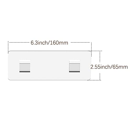 4 Pack Adhesive for Corner Shower Caddy