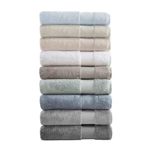 Madison Park Turkish Bath Towel Set, Taupe