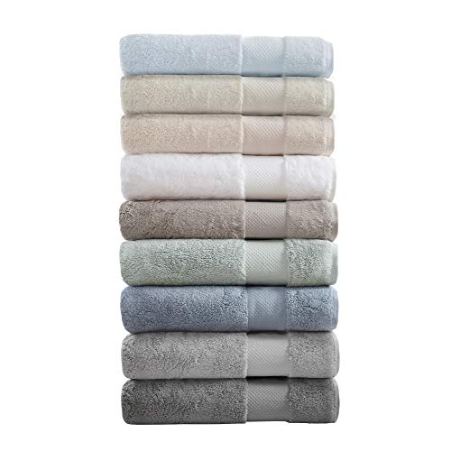 Madison Park Turkish Bath Towel Set, Taupe