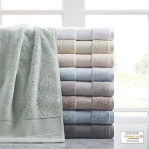 Madison Park Turkish Bath Towel Set, Taupe