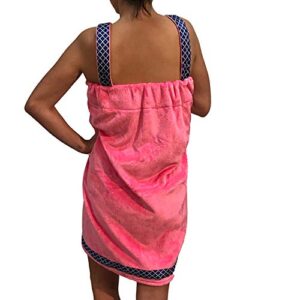 Birchwood 6P858 Bath and Shower Wrap, Pink