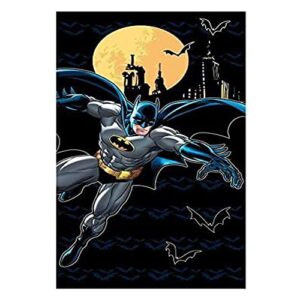 batman 2 piece bath towel and wash cloth set