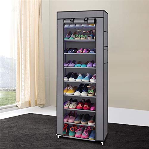 AYEBUD Portable Closet Closet Wardrobe Bedroom Shoes Closet Storage Organizer