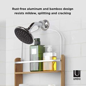 Umbra 1005787-390 Barrel Shower Caddy 11.176 x 33.527999999999999 x 64.262 cm