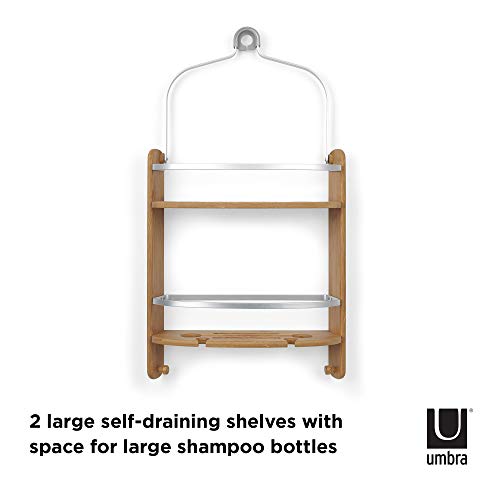 Umbra 1005787-390 Barrel Shower Caddy 11.176 x 33.527999999999999 x 64.262 cm