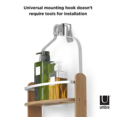 Umbra 1005787-390 Barrel Shower Caddy 11.176 x 33.527999999999999 x 64.262 cm