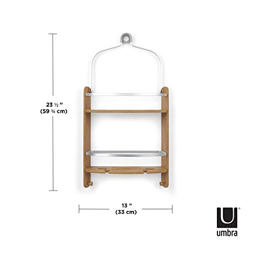 Umbra 1005787-390 Barrel Shower Caddy 11.176 x 33.527999999999999 x 64.262 cm