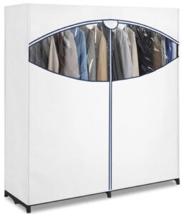 whitmor 6822-167-b 60 extra wide fabric clothes closet