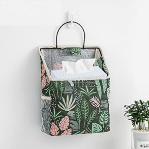 dron tooon fabric wall hanging storage caddy bag over the door pouch organizer for bedroom bathroom kitchen