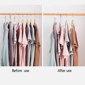 160PCS Clothes Hanger Connector Hooks Heavy Duty Hangers Cascading Hooks Hanger Extender Clips for Closet Space Savers and Organizers