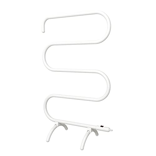 TFIIEXFL Laundry Dryer Household Floor Stand S Shape Constant Temperature Electric Heating Drying Towel Rack