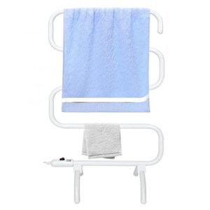 TFIIEXFL Laundry Dryer Household Floor Stand S Shape Constant Temperature Electric Heating Drying Towel Rack