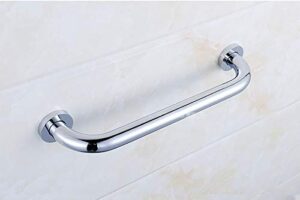 crody bath wall attachment handrails grab bar rails toilet shower brass grab bar,wall mounted polished finished bathroom handrail,towel rack support handle safety railing guard frame for elderly disab