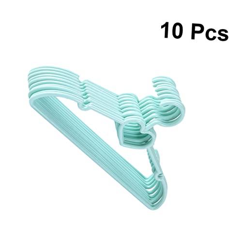 Yardwe 10pcs Baby Pant Hangers Kids Pants Hangers Baby Coat Hangers Jeans Hanger Space Saving Trousers Rack Scarf Drying Rack Pants Rack Clothes Hanging Racks Fashion Hangers Home Hangers