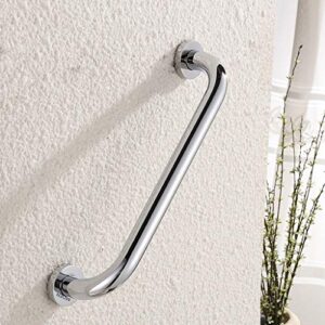 crody bath wall attachment handrails grab bar rails bathroom grab bar armrest, shower handrails towel rack, bathtub disabled auxiliary skid handles copper chrome safety support rails for family pre/40