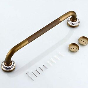 CRODY Bath Wall Attachment Handrails Grab Bar Rails Bathroom Shower Bathroom Grab Bar,Wall Mounted Straight Towel Rack,Shower Room Safety Handrail