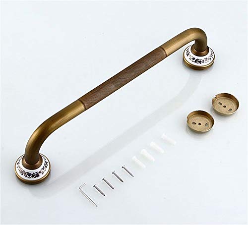 CRODY Bath Wall Attachment Handrails Grab Bar Rails Bathroom Shower Bathroom Grab Bar,Wall Mounted Straight Towel Rack,Shower Room Safety Handrail