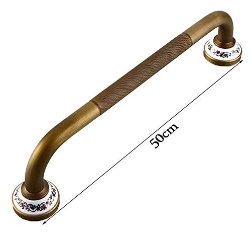 CRODY Bath Wall Attachment Handrails Grab Bar Rails Bathroom Shower Bathroom Grab Bar,Wall Mounted Straight Towel Rack,Shower Room Safety Handrail