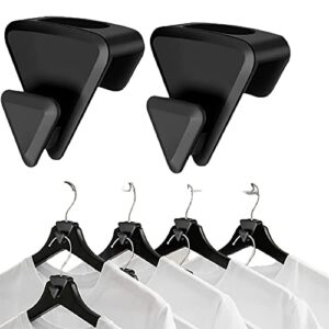 hanger hooks premium hanger hooks cascade hangers connector hooks to create up to 5x more closet space easy to use slip-over design for pants hangers, children's clothing hangers, etc,a2-18pcs