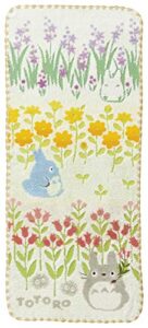 face towel ghibli my neighbor totoro 34 Ã— 80cm wildflowers