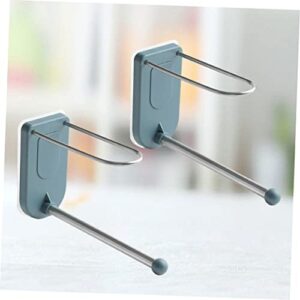 Zerodeko 2 Pcs Metal Clothes Hanger Purse Holder Stainless Steel s Hooks Clothes Pin Organizing Rack Clothes Hangers Stacker Rack Clothes Hangers Storage Rack Clip Hook up Shelf Hanger Rack