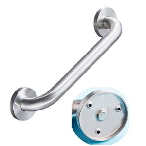 crody bath wall attachment handrails grab bar rails stainless steel safety rails, bathroom grab bar, toilet shower non-slip handrail elderly disabled kitchen corridor grab rail wall towel rack shower