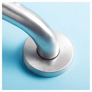 CRODY Bath Wall Attachment Handrails Grab Bar Rails Stainless Steel Safety Rails, Bathroom Grab Bar, Toilet Shower Non-Slip Handrail Elderly Disabled Kitchen Corridor Grab Rail Wall Towel Rack Shower