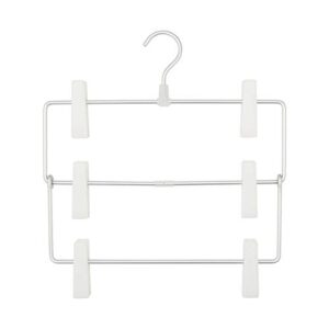 muji aluminium 3 tier hanger for pants & skirt