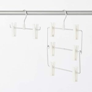 Muji Aluminium 3 Tier Hanger for Pants & Skirt