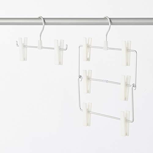 Muji Aluminium 3 Tier Hanger for Pants & Skirt