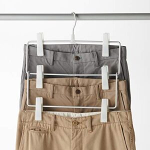 Muji Aluminium 3 Tier Hanger for Pants & Skirt