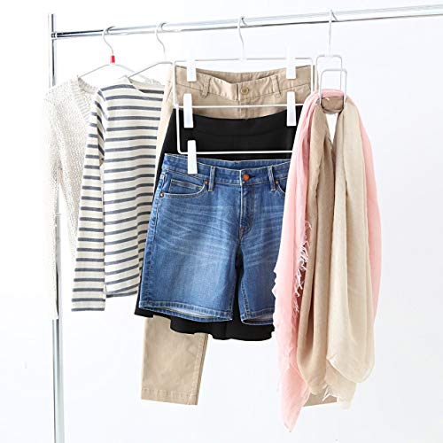 Muji Aluminium 3 Tier Hanger for Pants & Skirt