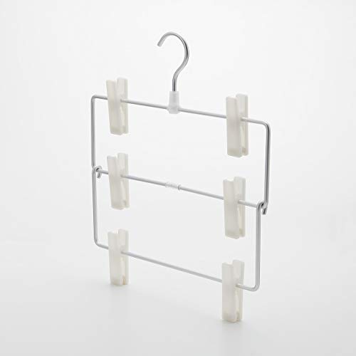 Muji Aluminium 3 Tier Hanger for Pants & Skirt