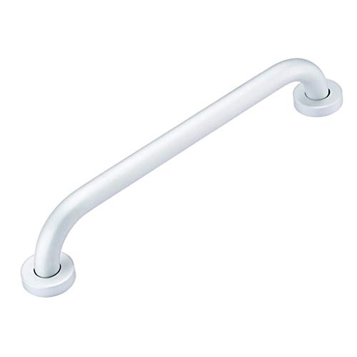 CRODY Bath Wall Attachment Handrails Grab Bar Rails Shower Grab Bar Type Safety Anti-Slip Armrest - Space Aluminum Safety Bracket Towel Rack - Suitable for People with Reduced Mobility, Unstable Peopl