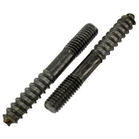 1/4"-20 X 4" Hanger Bolts (Pack of 12)