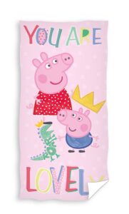 peppa pig beach towel - bath towel - hand towel pp215018-r