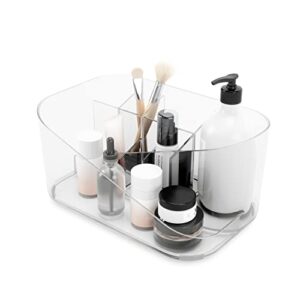 umbra glam cosmetic organizer, clear