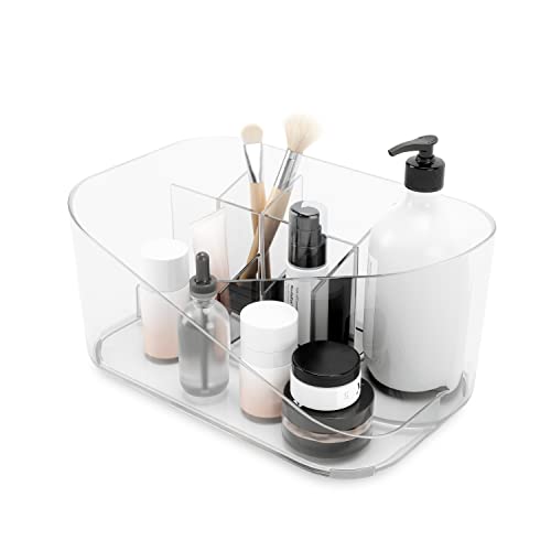 Umbra Glam Cosmetic Organizer, Clear